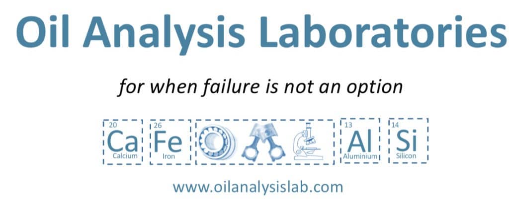 UK oil analysis lab testing machinery lube oil samples