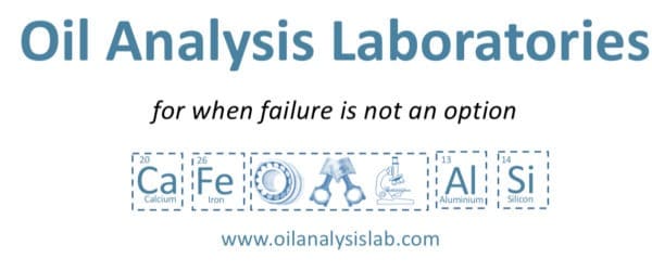 UK oil analysis lab testing machinery lube oil samples