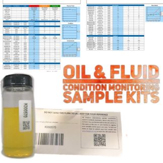 Sample kits and equipment to take your samples | Oil Analysis Laboratories