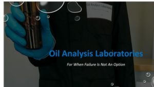 All About Oil Analysis Oil Analysis Lab UK