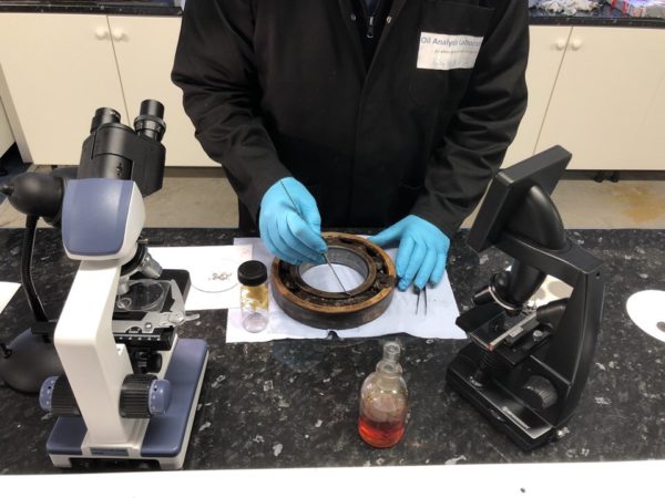 Lube & Fluid Analysis Test suites Oil Analysis Lab UK