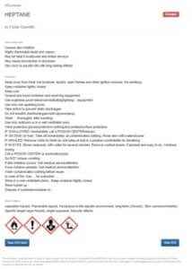 Lab Health And Safety Policy Oil Analysis Lab UK
