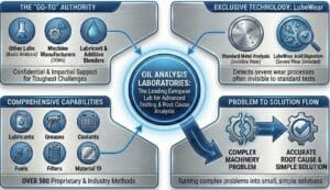 UK oil analysis lab testing machinery lube oil samples